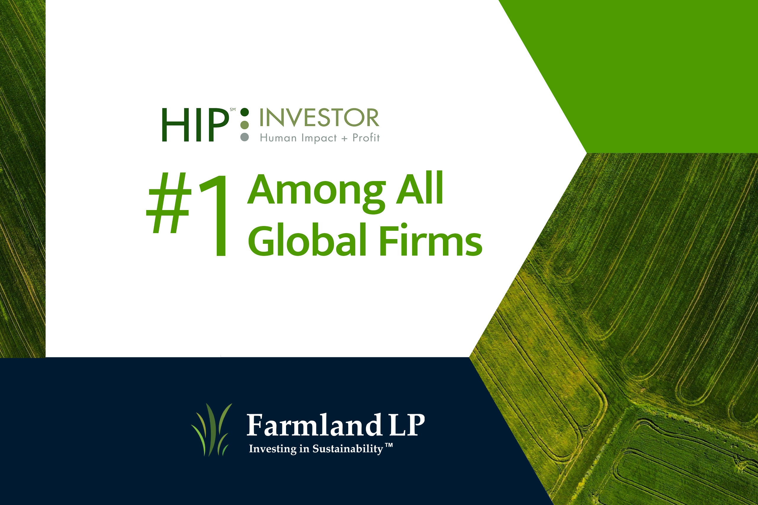 Farmland LP Achieves Highest Corporate Sustainability Rating - Farmland LP